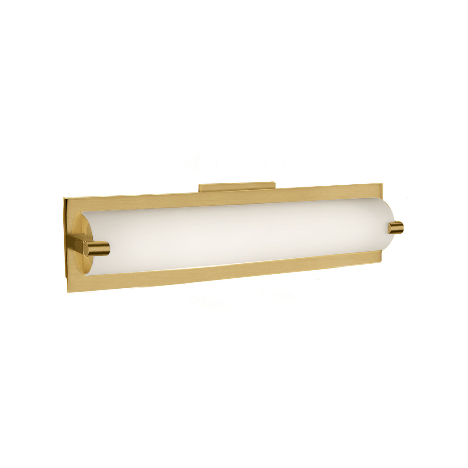 Kuzco Lighting Lighthouse 18" W Dimmable LED Bath Sconce | Wayfair