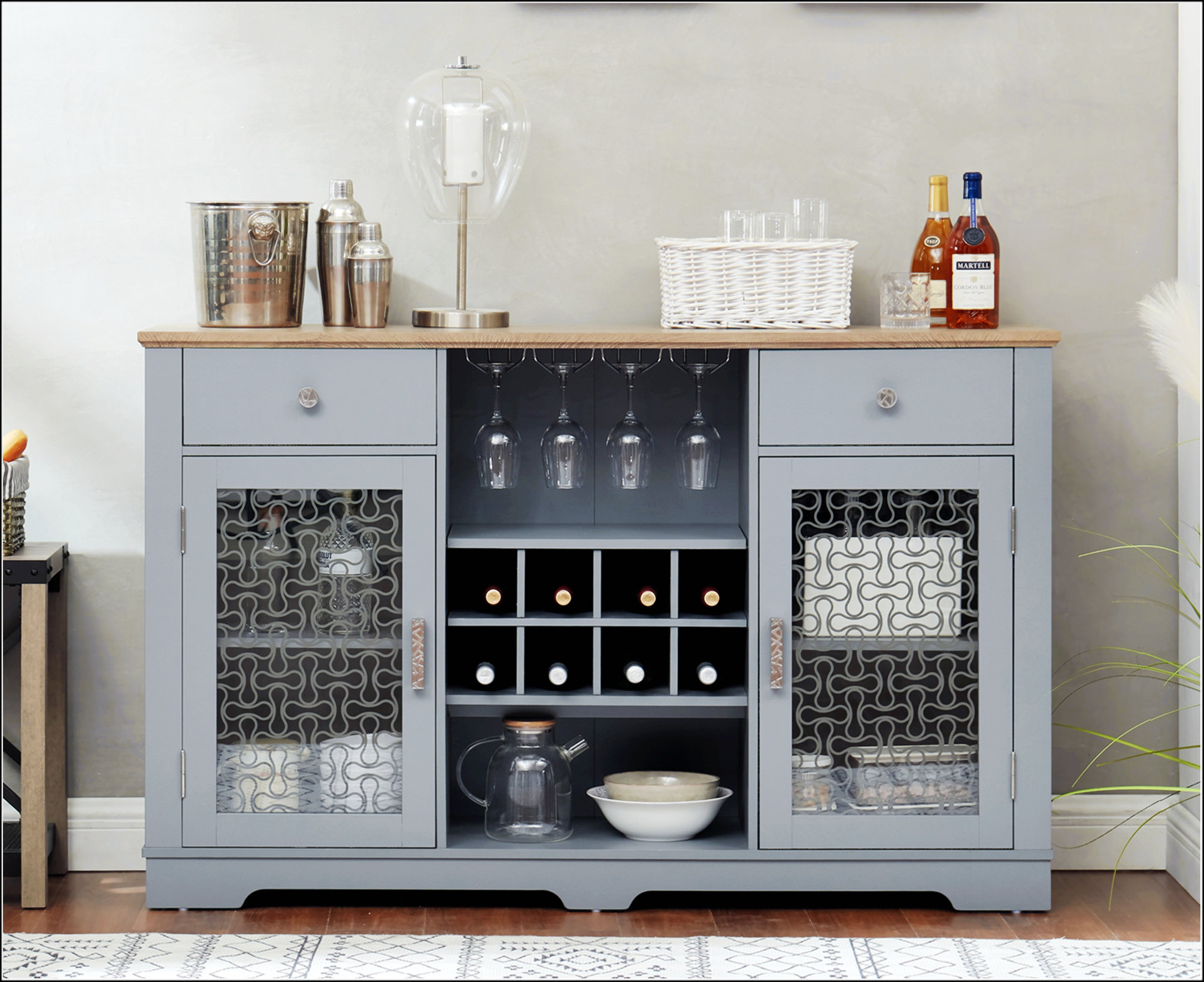 Lark Manor™ Modern Farmhouse Buffet Cabinet | Wayfair