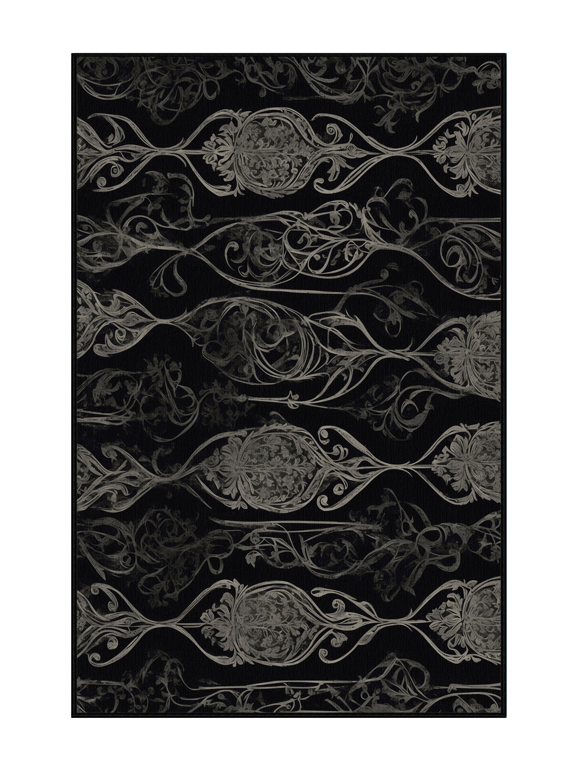 Alcott Hill® Gothic Petals Rug | Wayfair