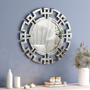 Round Wall Mirrors You'll Love - Wayfair Canada