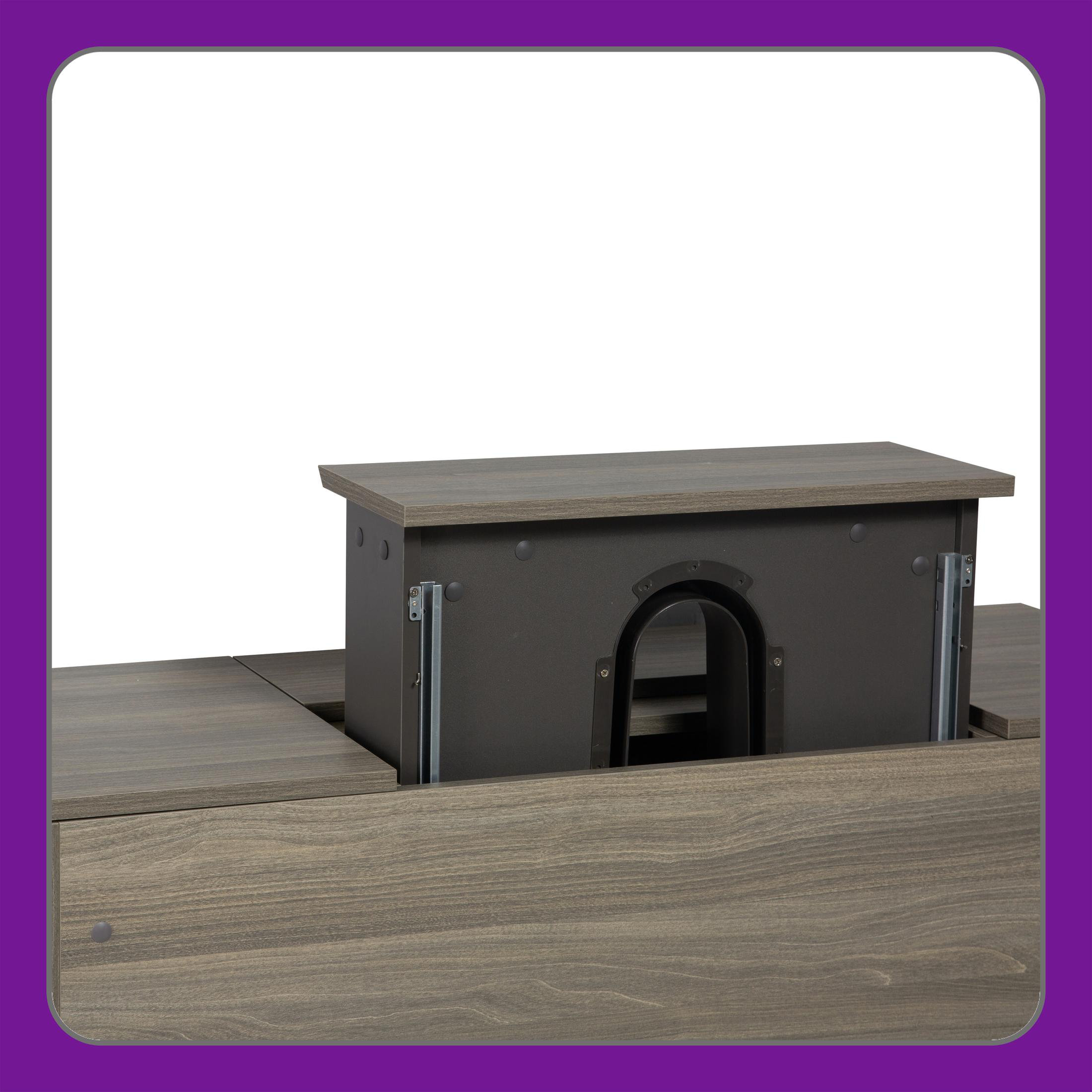 Latitude Run® 60 inch wall mounted bathroom vanity with resin ...