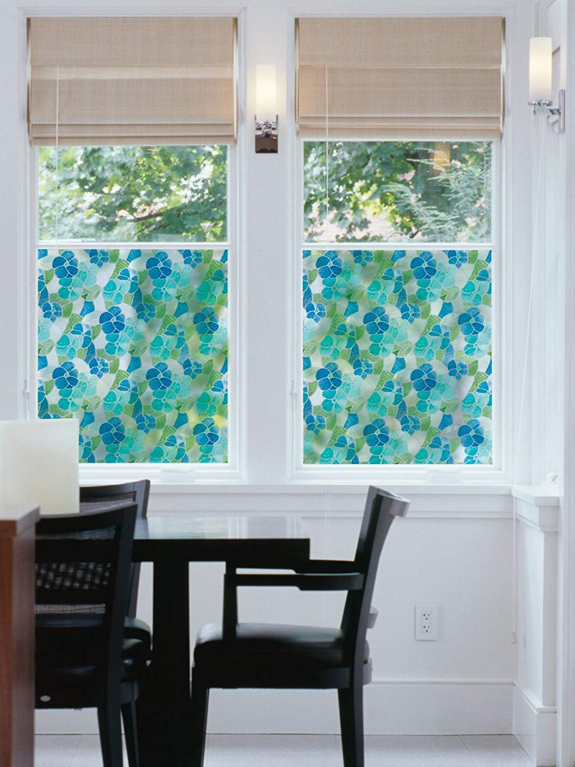 Charlton Home® Self-Adhesive Privacy Glass Window Film, 17" x 78" Roll ...