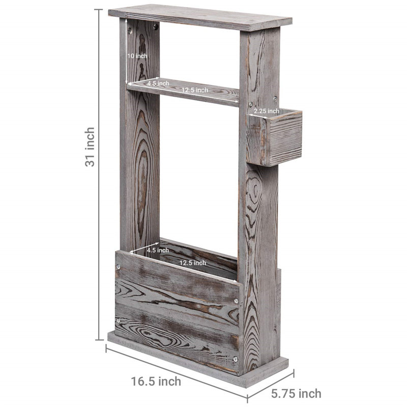 Gracie Oaks Narrow Side Table, Slim Sofa Table, | Wayfair