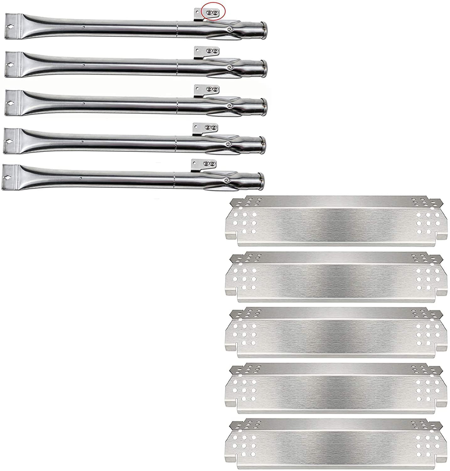 Quickflame 5 Piece Replacement Grill Burner Set - Wayfair Canada