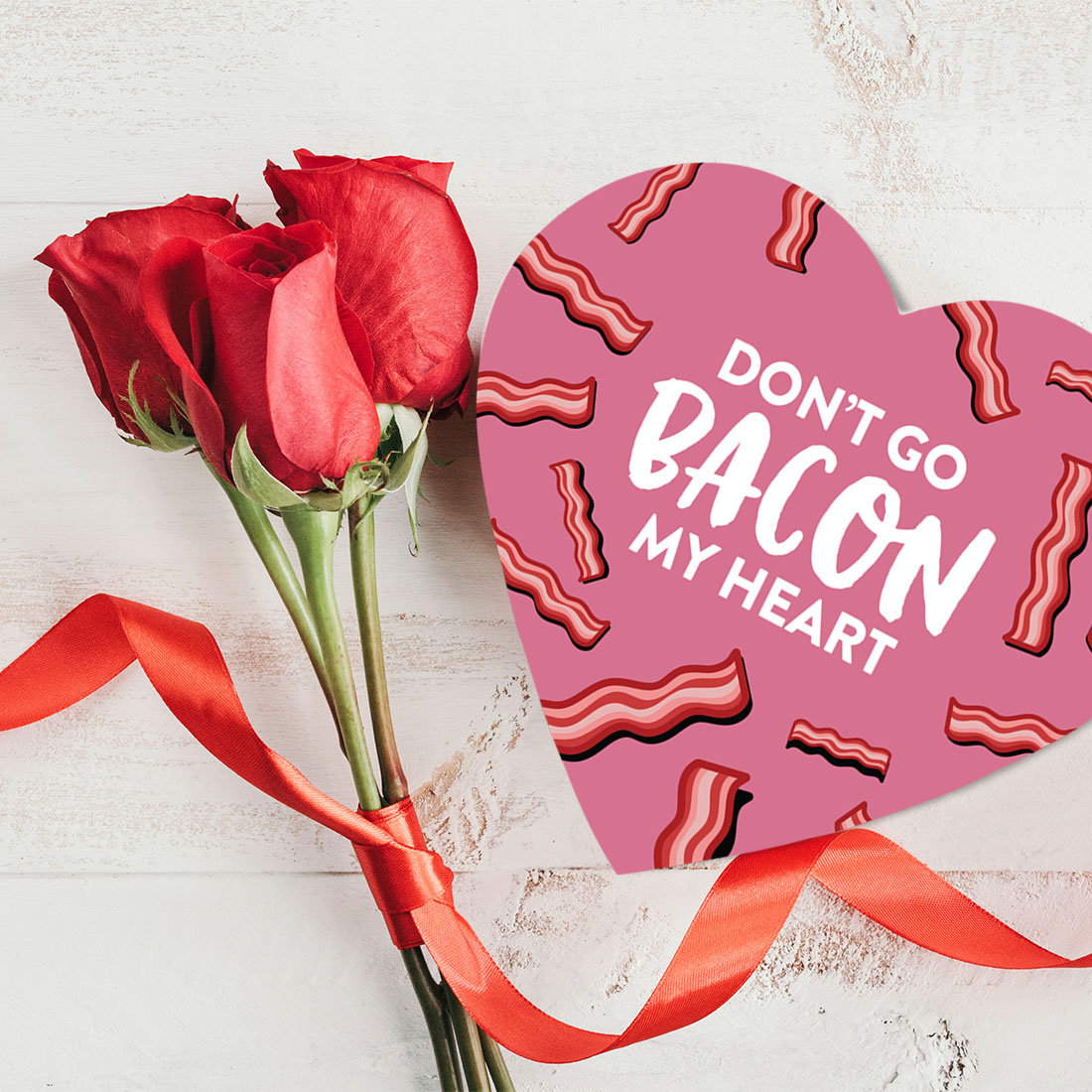 Koyal Wholesale Valentine's Day Heart Shaped Gift Box With Lid, Don't ...