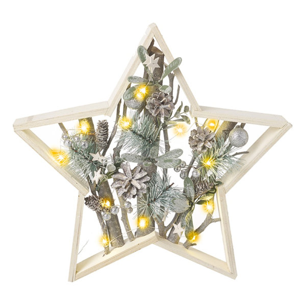 The Seasonal Aisle Light up Star Decoration | Wayfair.co.uk