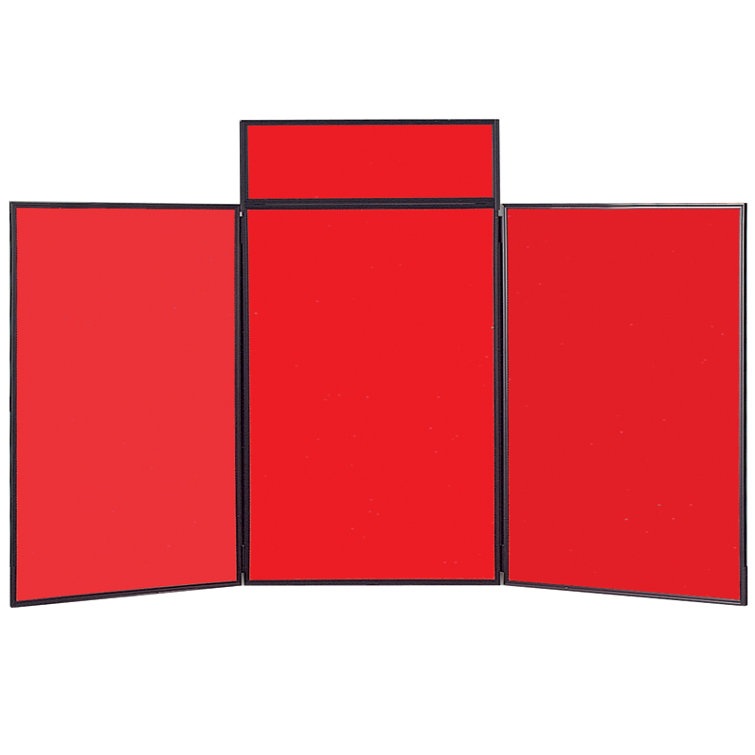 Symple Stuff Free-Standing Bulletin Board | Wayfair.co.uk