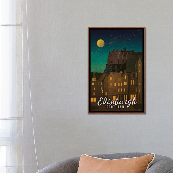 East Urban Home " Scotland-Edinburgh " by Missy Ames | Wayfair