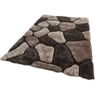 Foundstone Evelyn Hand Tufted Grey/Blue Rug & Reviews | Wayfair.co.uk