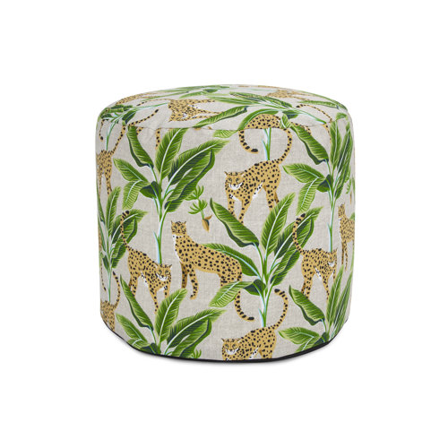 Beachcrest Home Laboy Outdoor Ottoman | Wayfair