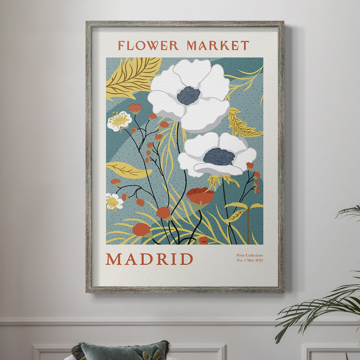 Lark Manor™ Matisse XI Framed Print Framed Print - Solid Wood | Wayfair