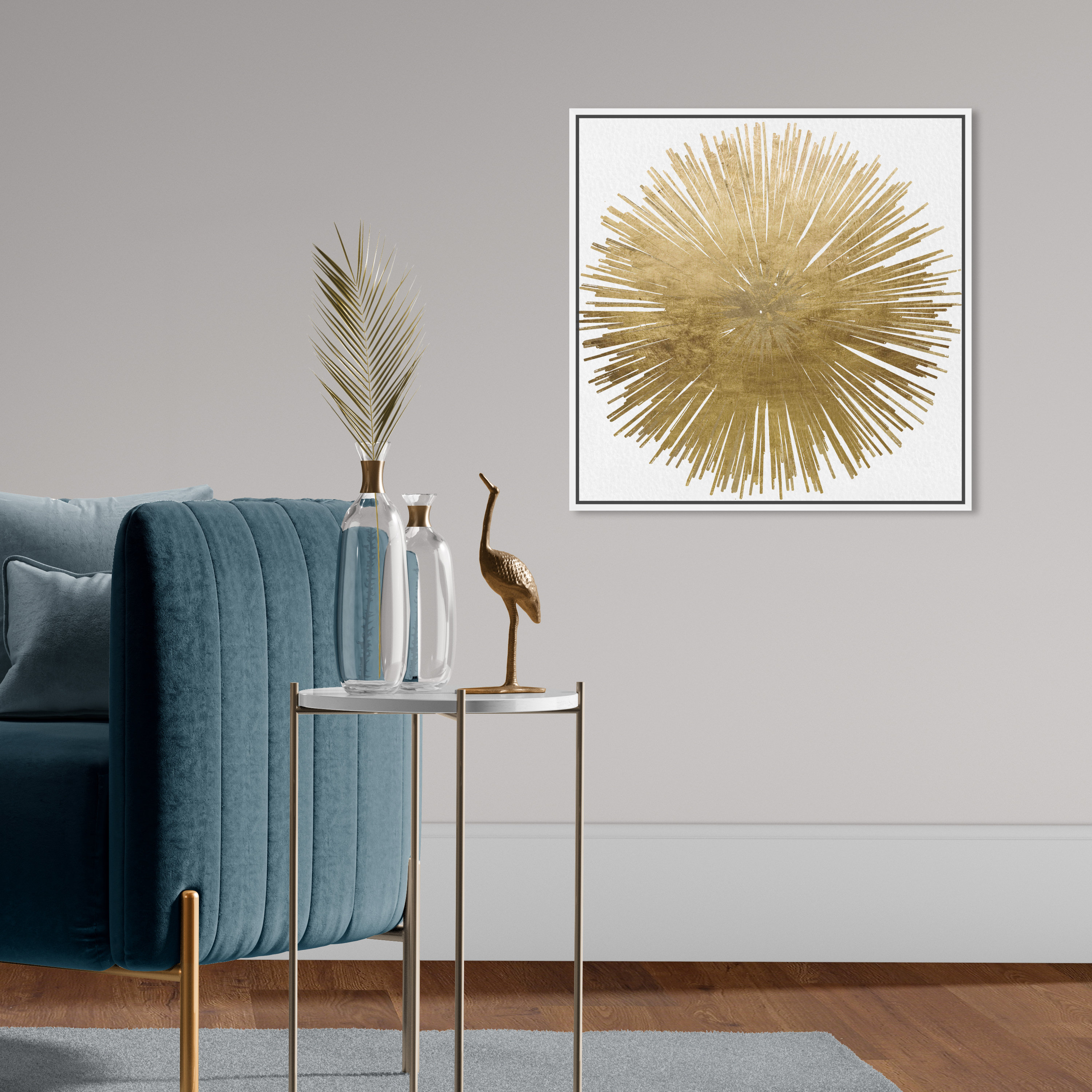 Oliver Gal Prints Sunburst Adore - Graphic Art & Reviews | Wayfair