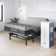 Sven & Son Classic Plus Collection Adjustable Bed Base + 14" Hybrid ...