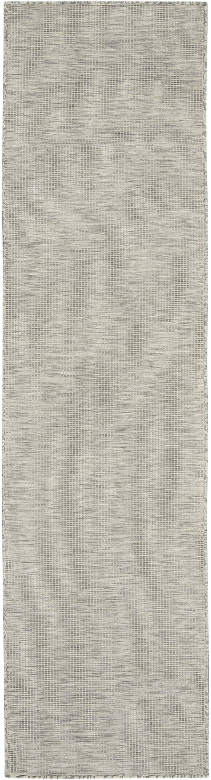 Latitude Run® 8' Gray Power Loom Runner Rug | Wayfair