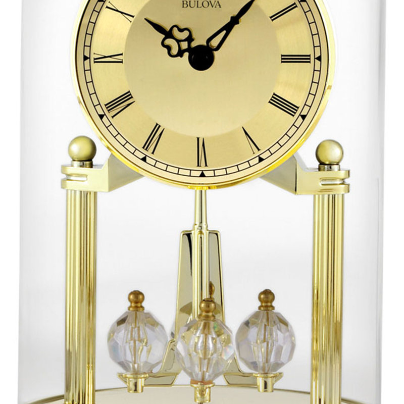 Astoria Grand Mantel Clock & Reviews | Wayfair