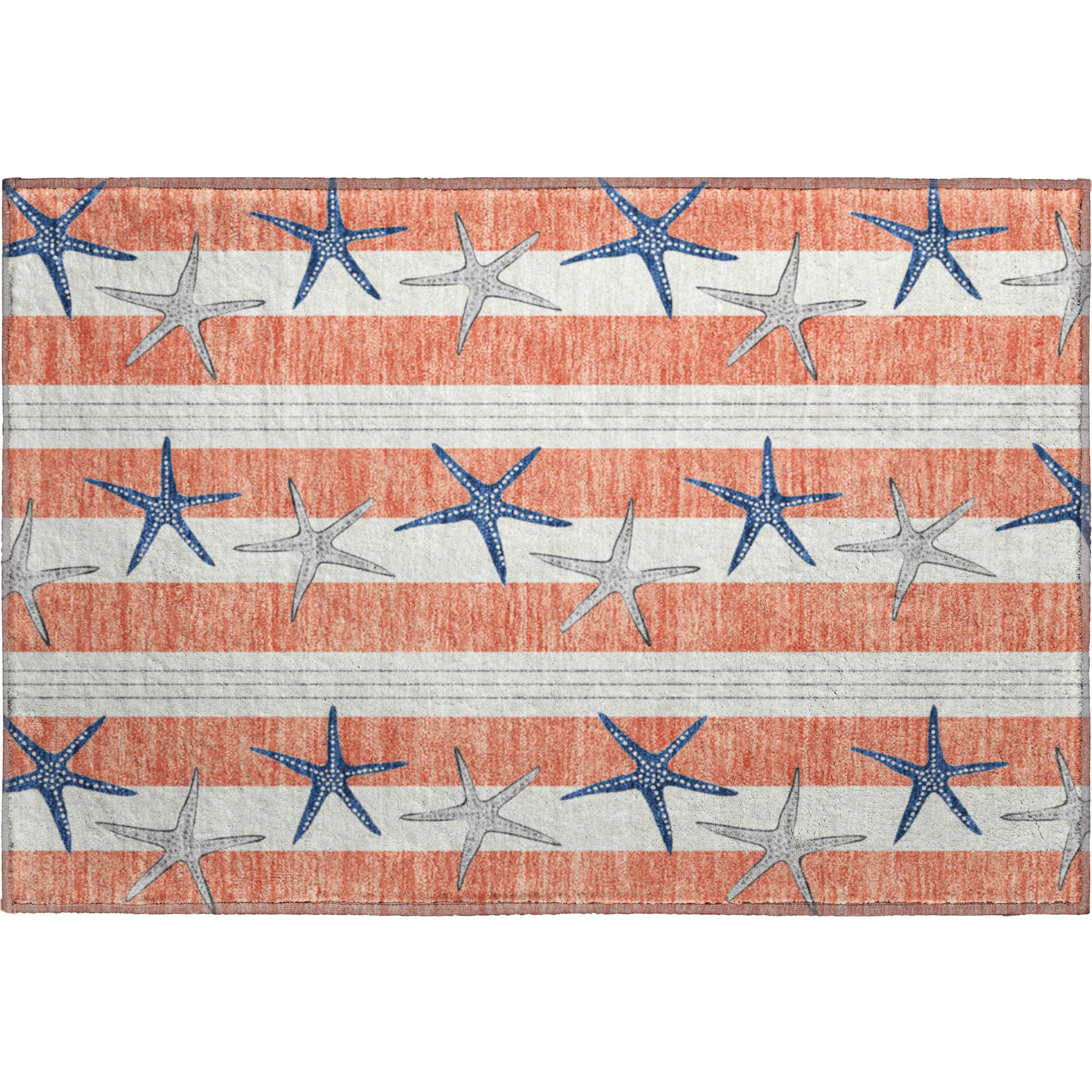 Addison Rugs Premium Machine Washable Mayfield AMF191 Seaglass 1'8" x 2 ...