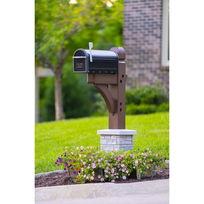 PAK Premium Mailbox Post Cross-arm Classic & Reviews | Wayfair