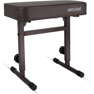 Ebern Designs 5 Core Keyboard Bench Piano Stool Thick Padded Seat ...