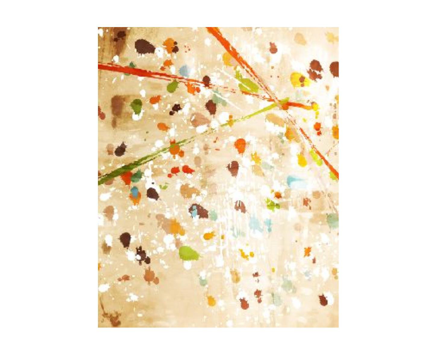 Chelsea Art Studio Pitter-Patter by Chelsea Art Studio - Painting | Wayfair