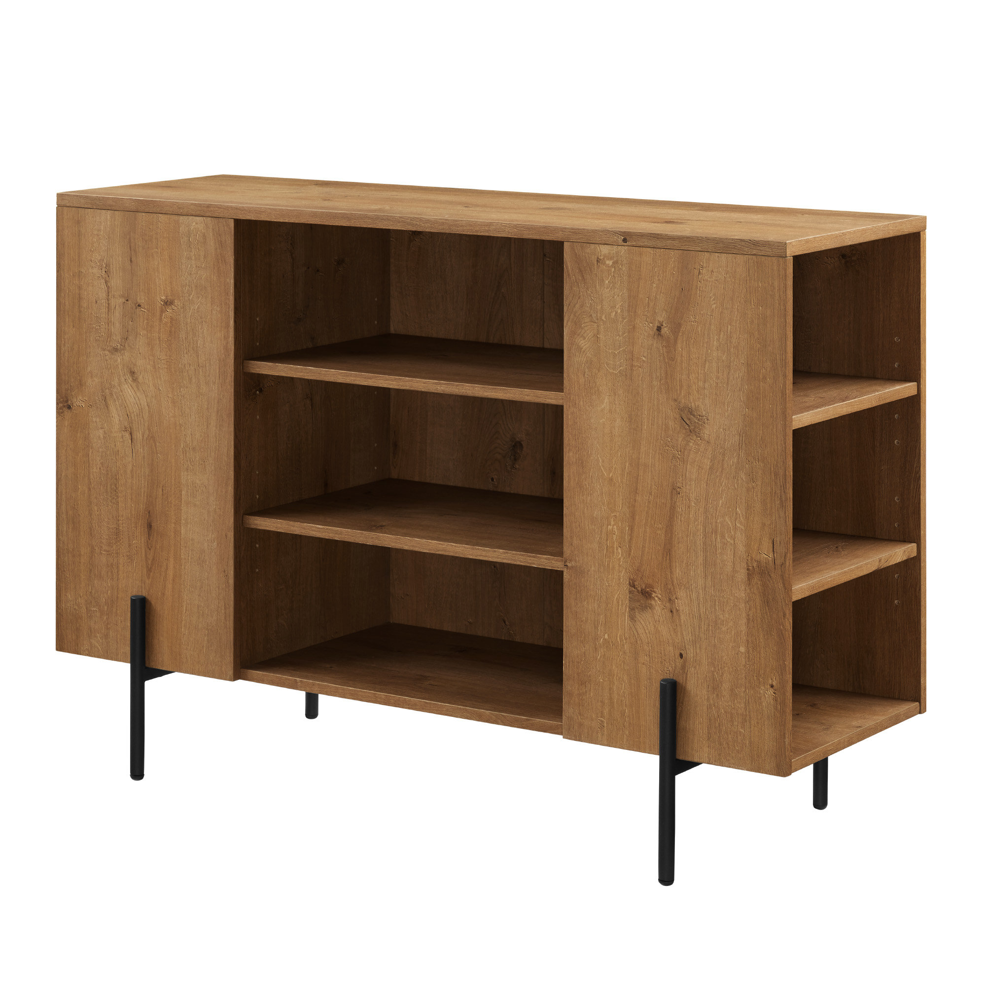 17 Stories Tarius Minimalist Open Storage Console - Wayfair Canada