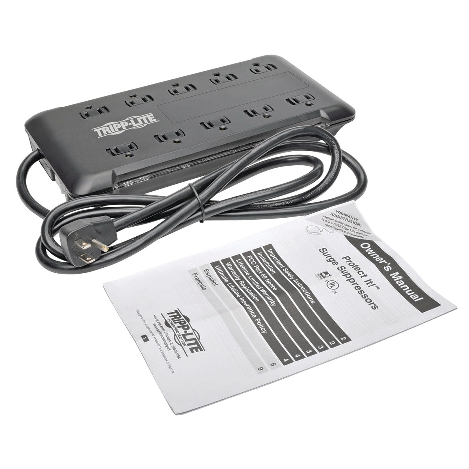 Tripp Lite Protect It Surge Protector Power Strip & Reviews | Wayfair