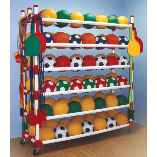 Duracart 72'' H x 64'' W Utility Cart with Wheels | Wayfair