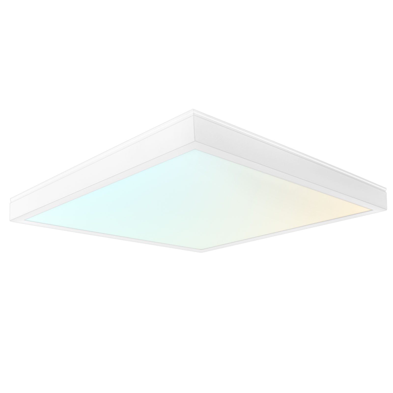 Hokku Designs Slim Surface Mount Panel Light 5CCT 2700K-5000K Dimmable ...