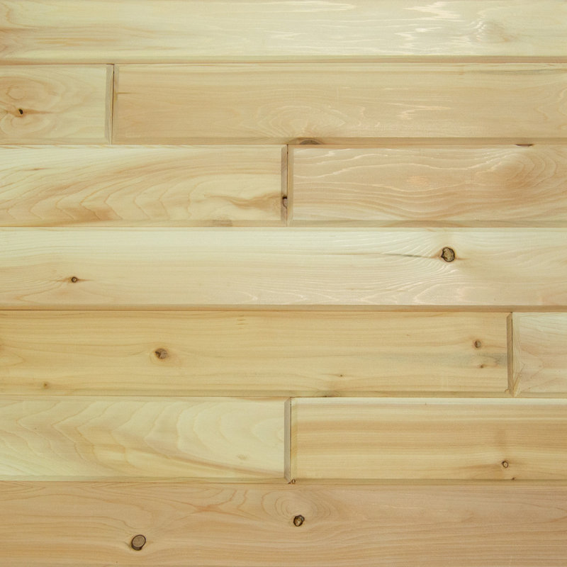 Wilson Enterprises, Inc. Wilson 6" Northern White Cedar Tongue and ...