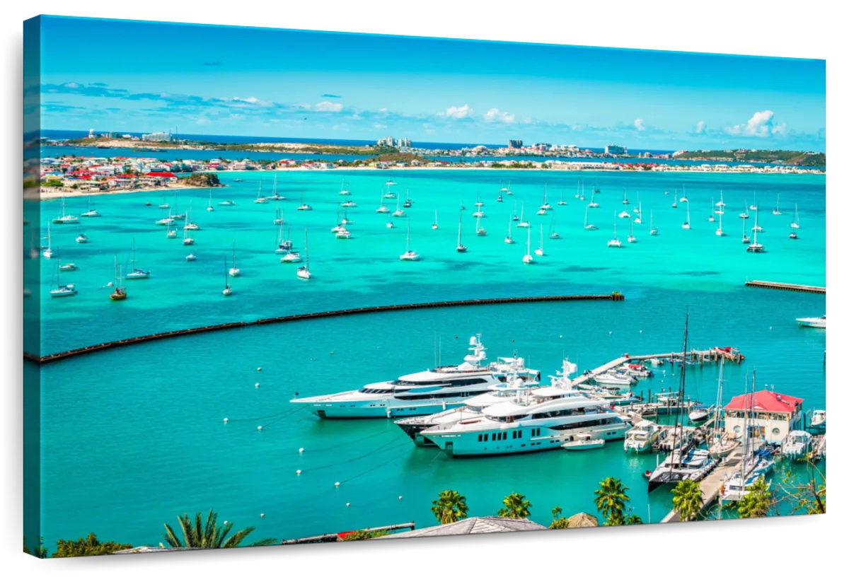 Beachcrest Home™ Gillard Saint Martin Yachts | Wayfair