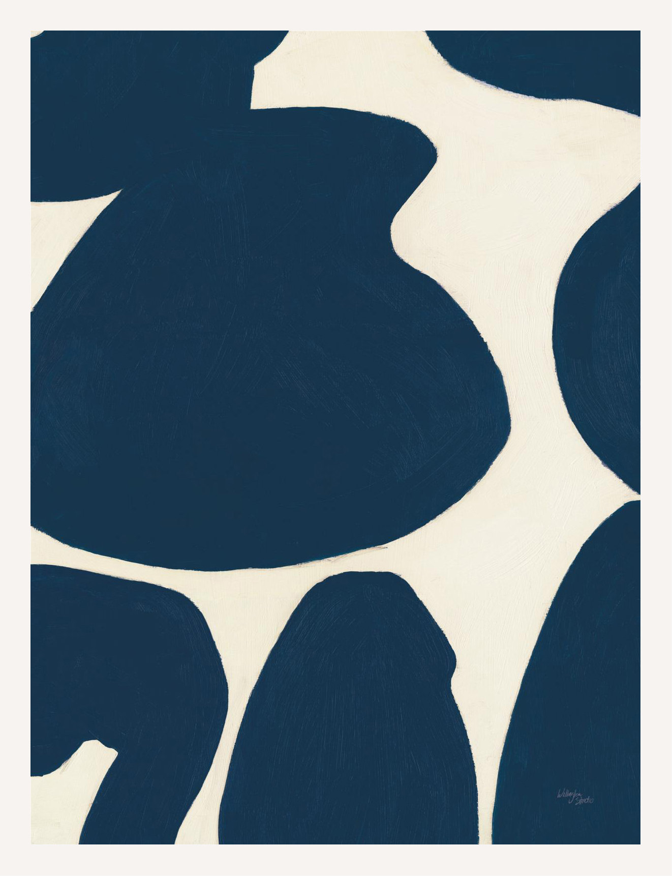 Ebern Designs Playfull II Framed On Poster Paper Print | Wayfair