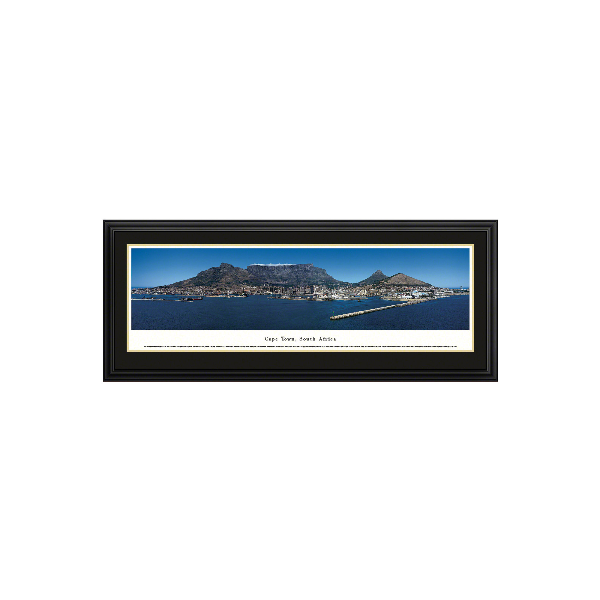 Blakeway Worldwide Panoramas, Inc World Skyline Cape Town, South Africa ...