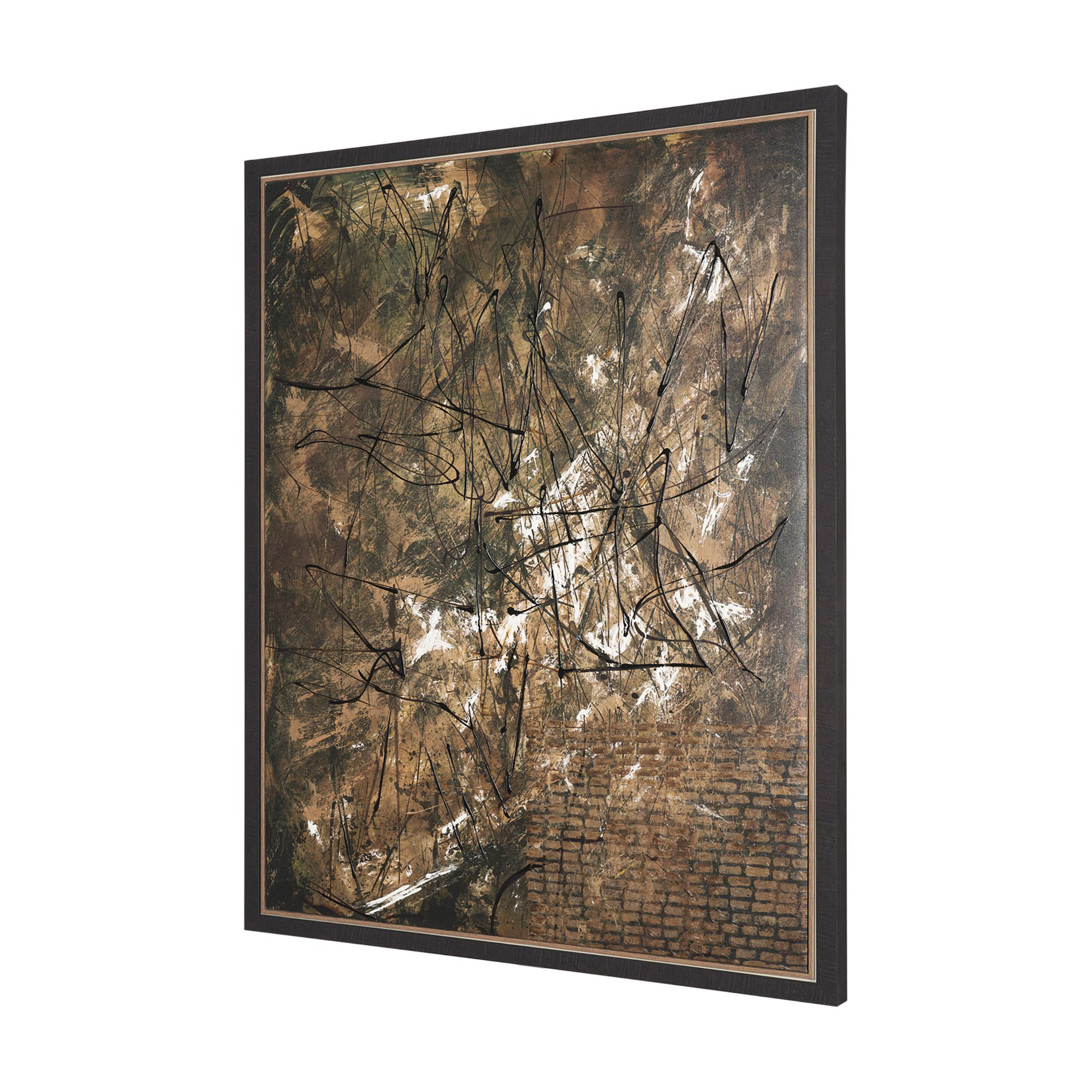 Mercana Chaos & Order II By Chad Warren A Hand Embellished Textured ...