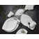 Creatable Acacia 30 Piece Dinnerware Set, Service for 6 & Reviews ...