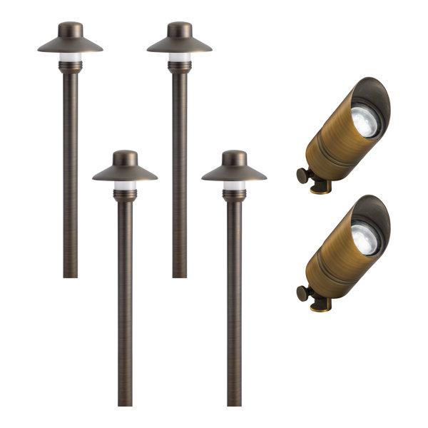 Kichler Lighting Low Voltage Metal Kit & Reviews - Wayfair Canada