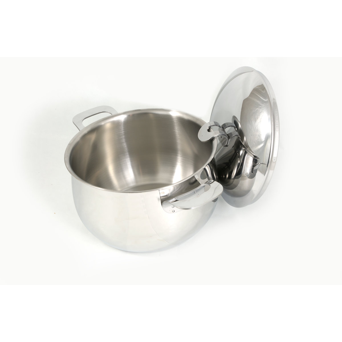 Cook Pro Excel Cook Pro Stainless Stock Pot with Lid & Reviews | Wayfair