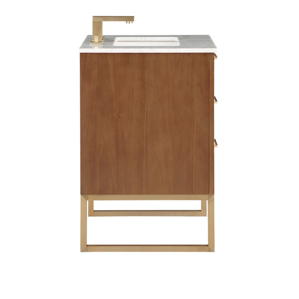 Bemma Markham 24'' Single Bathroom Vanity with Top | Wayfair