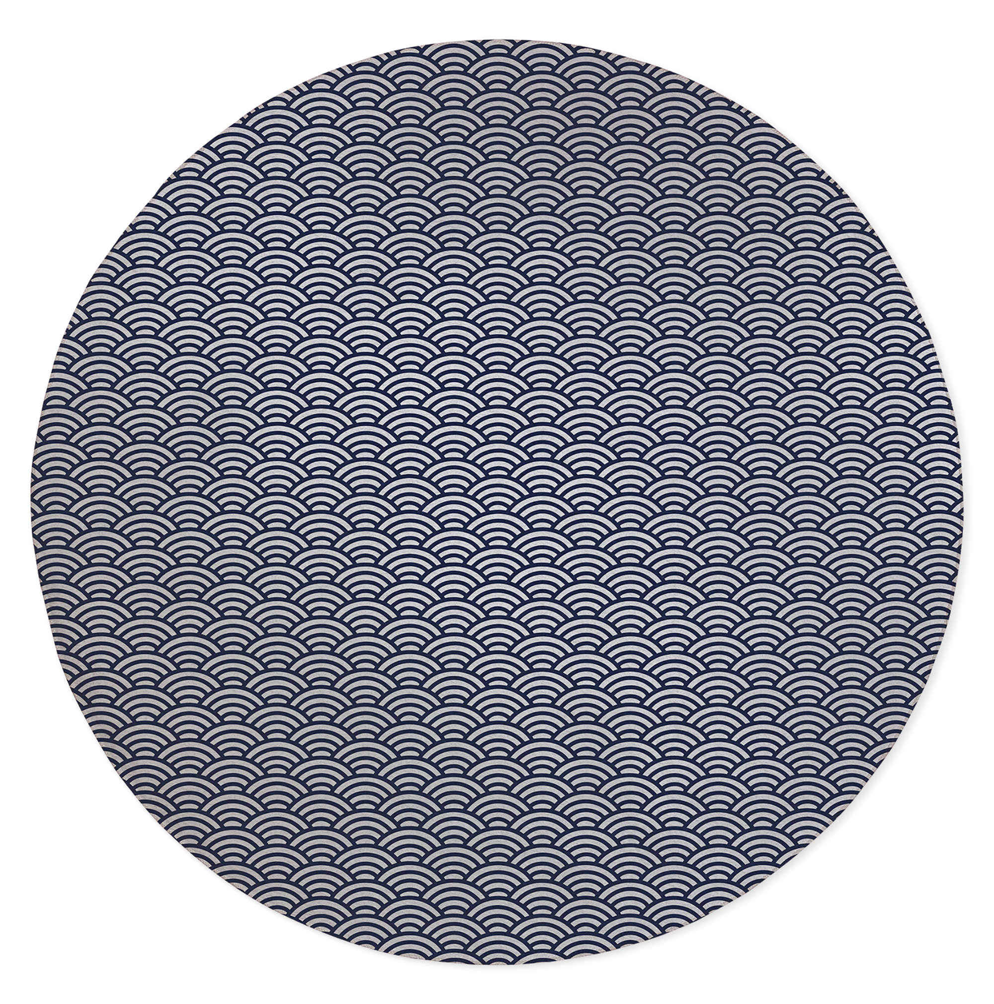 KAVKA DESIGNS Arch Straight Round Chair Mat | Wayfair