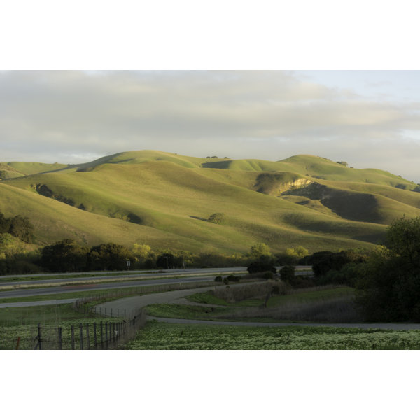 Union Rustic Sunrise County by Derek_Neumann - Wrapped Canvas Print ...