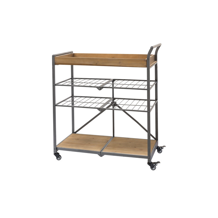 Williston Forge Kately Bar Cart | Wayfair.co.uk