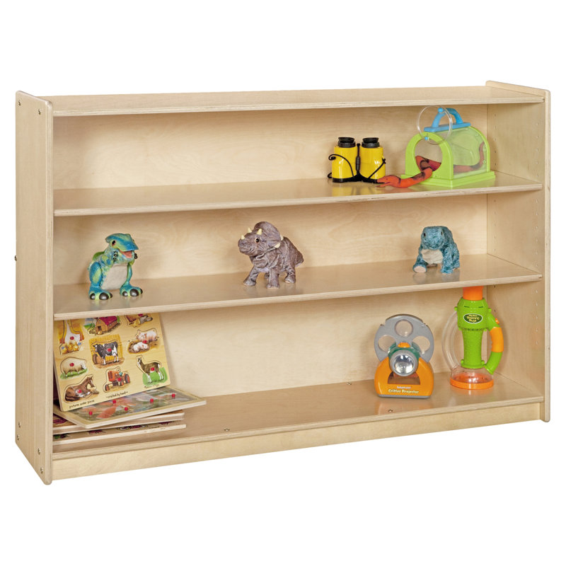 Wood Designs Contender 2 Compartment Shelving Unit & Reviews | Wayfair