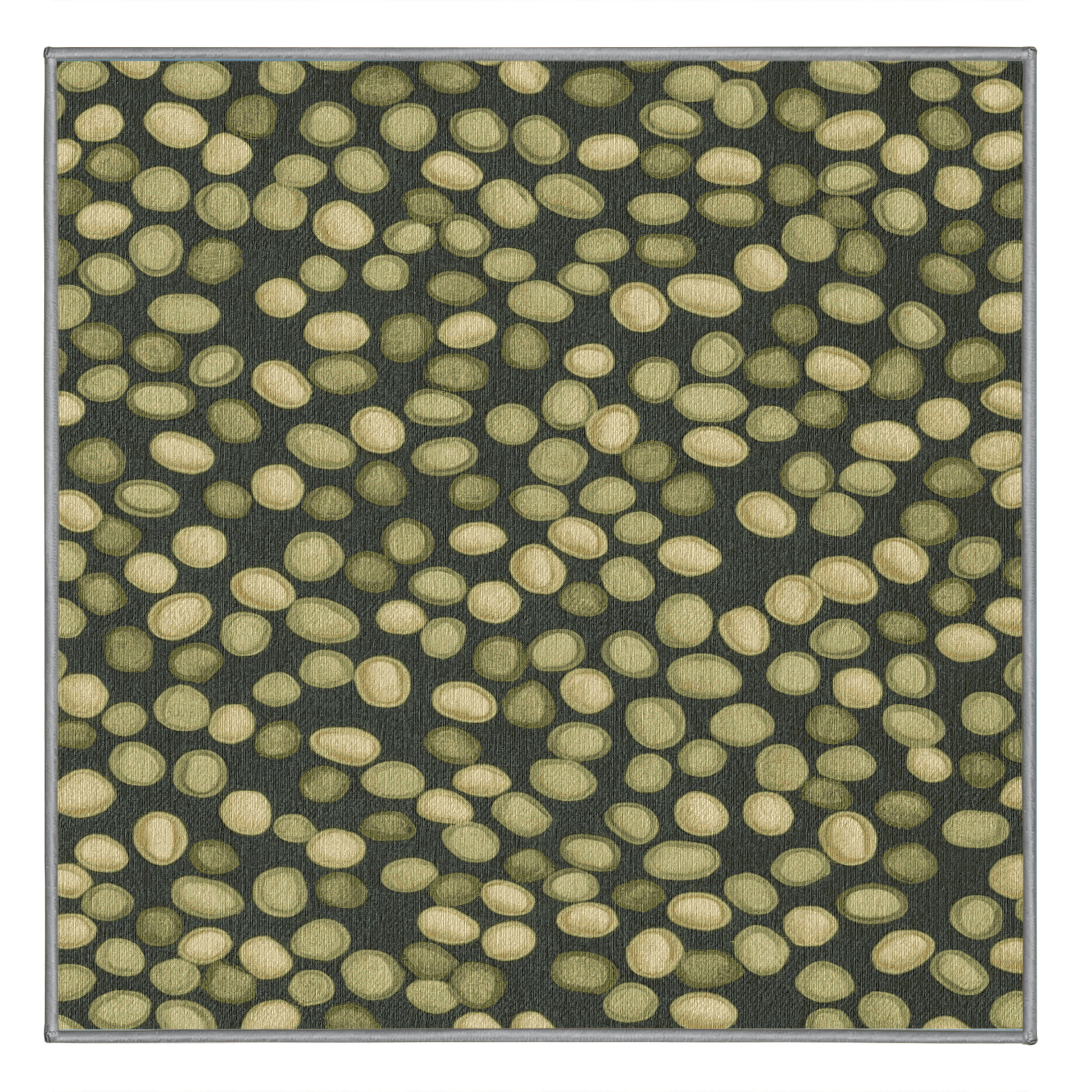 One Allium Way® Washable Fava Beans Vegetables Area Rug | Wayfair