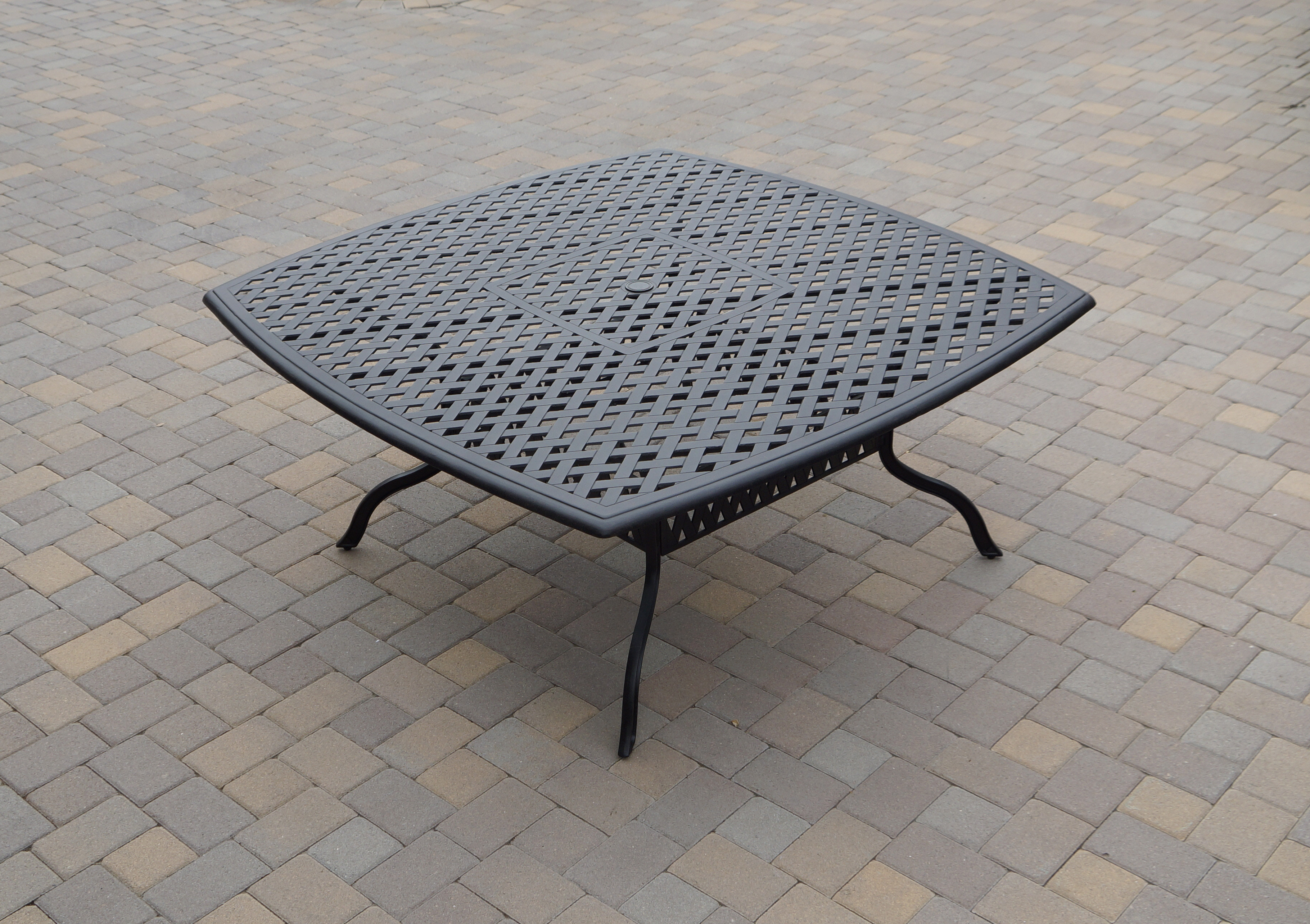 Three Posts™ Carterton 64'' Square Dining Table & Reviews | Wayfair