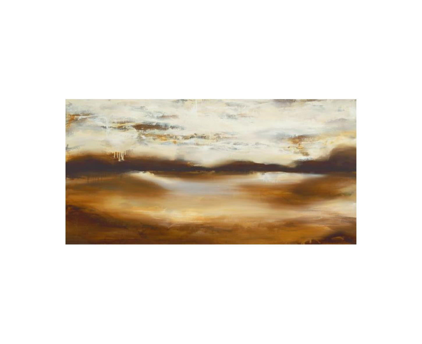 Chelsea Art Studio Evening River by Samuel Kane - Painting | Wayfair