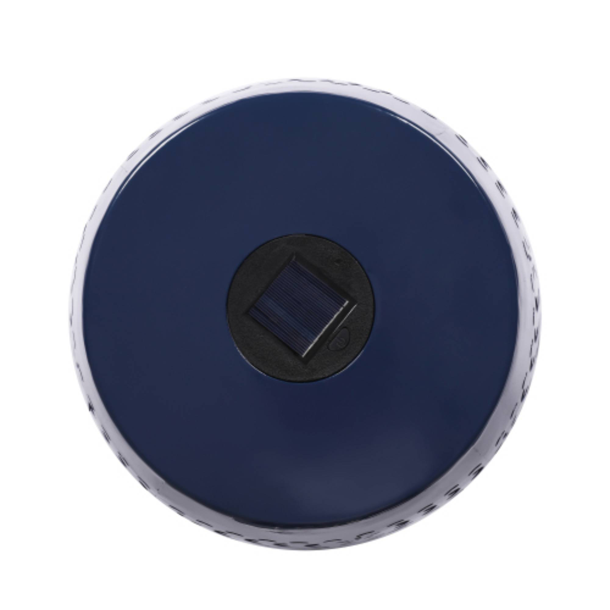 Dakota Fields Teal Solar Side Table, Perfect For Porch Yard Outdoor ...