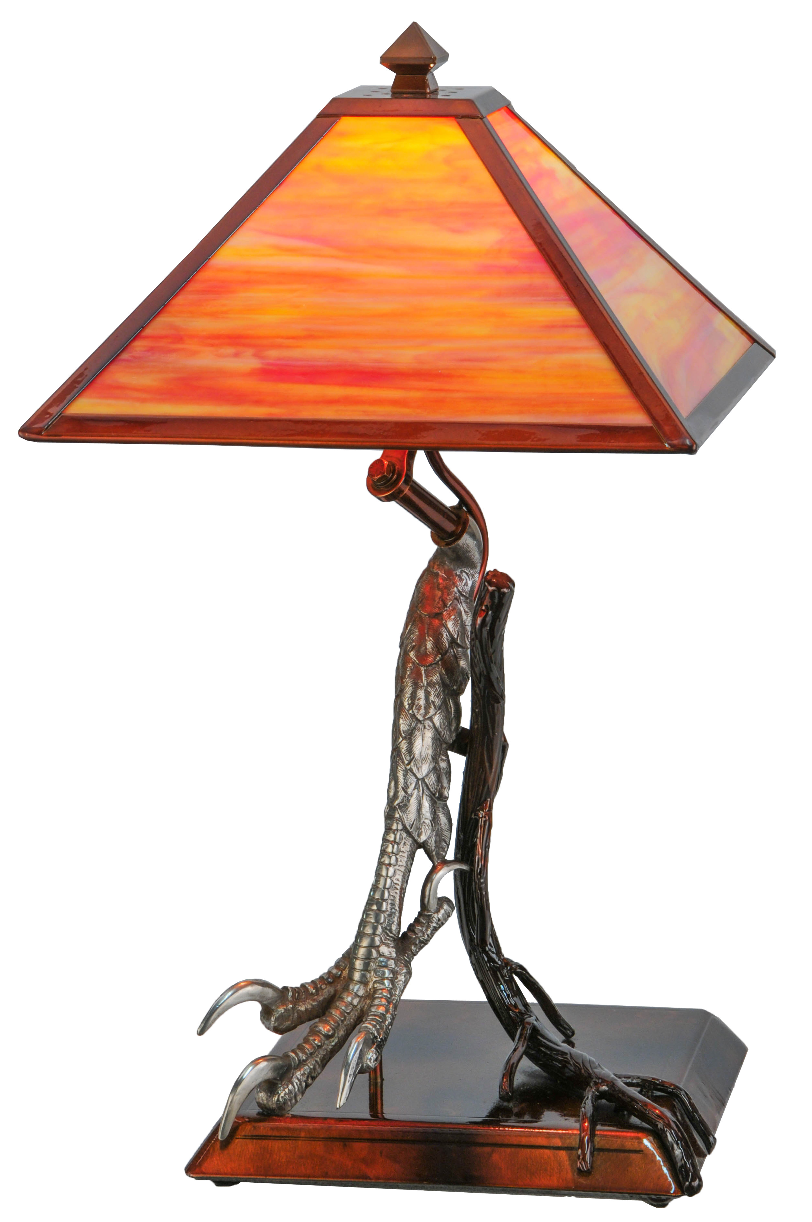 Meyda Lighting Eagle Claw Kickstand Custom 25" Table Lamp - Wayfair Canada