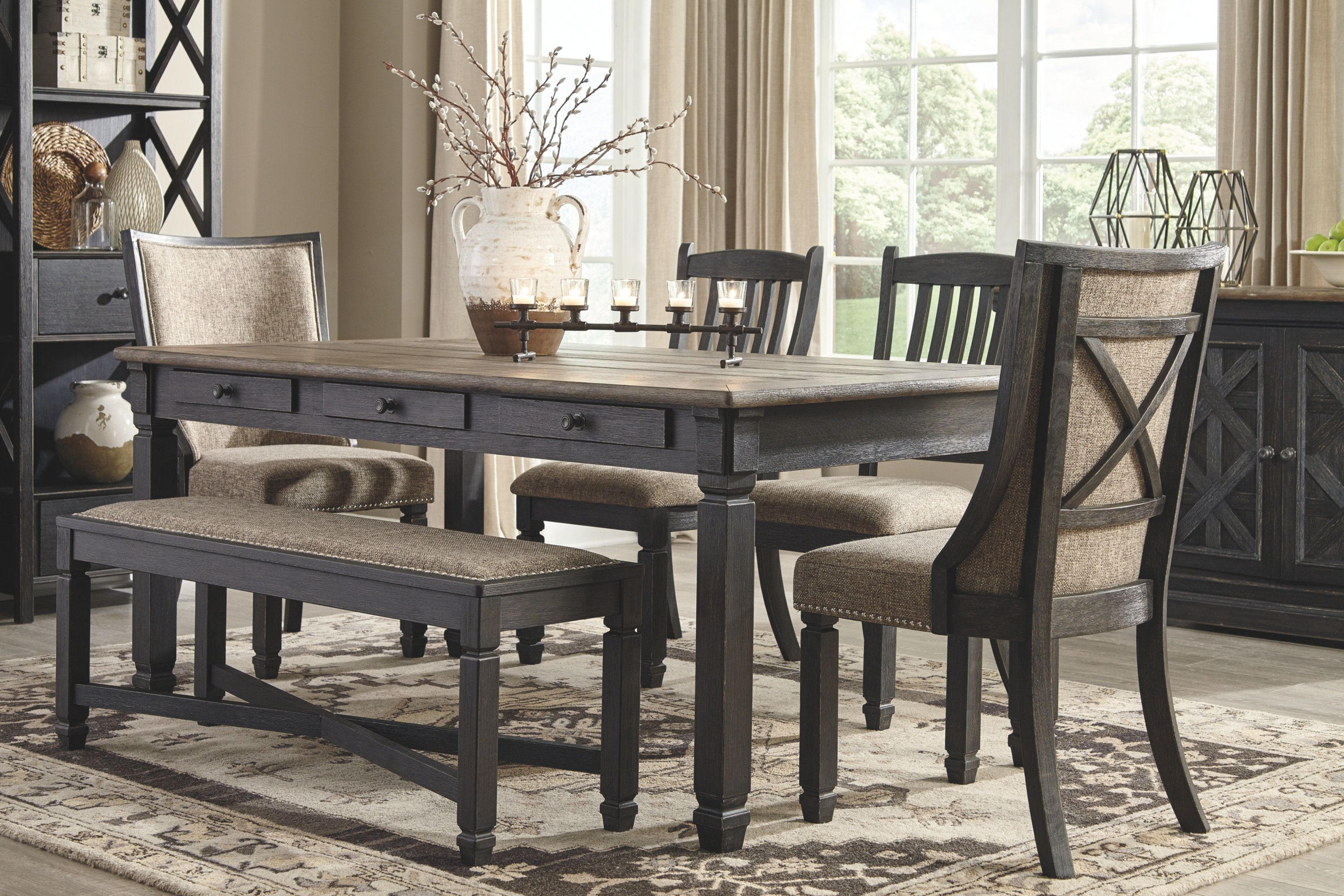 Laurel Foundry Modern Farmhouse Krout 6 - Piece Dining Set & Reviews ...