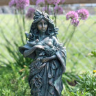 Design Toscano MoTher Nature Maiden of The Forest Statue & Reviews ...
