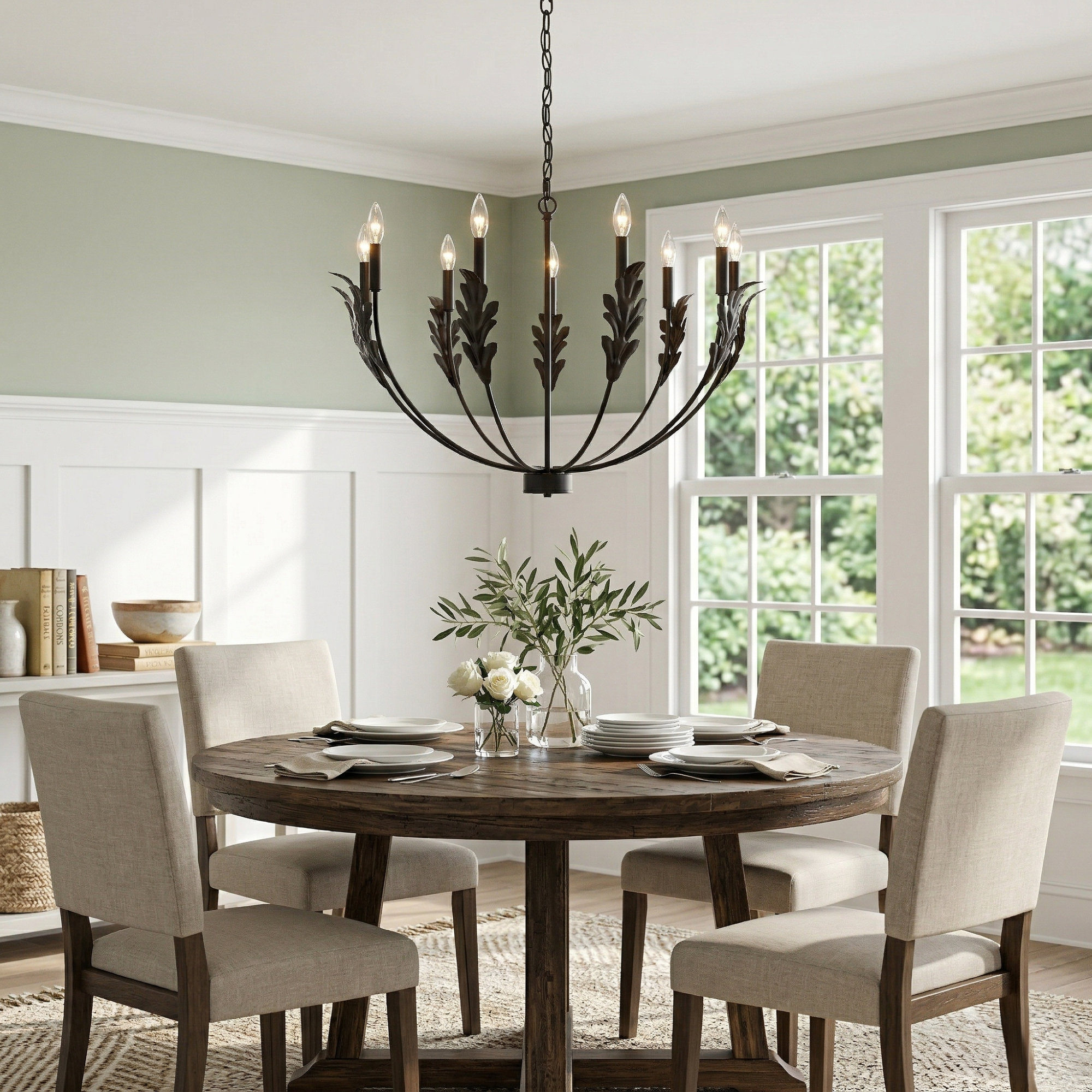 Ophelia & Co. Dimmable Classic / Traditional Chandelier With Hanging ...