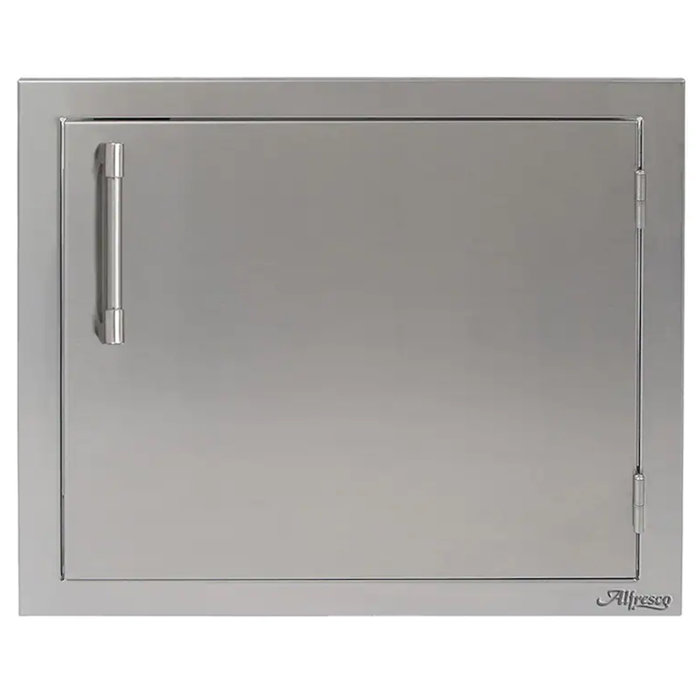 Alfresco 22.5'' W Stainless Steel Access Door | Wayfair