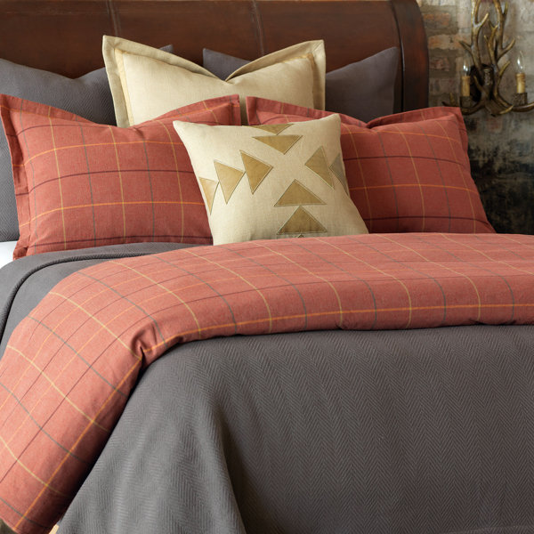Eastern Accents Couvre-lit simple en coton réversible Chalet - Wayfair ...
